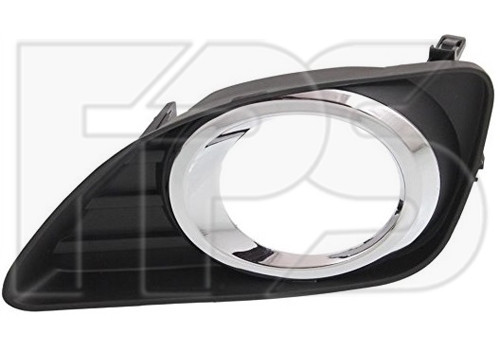 Решетка противотуманной фары Toyota Camry XV40 '10-11 левая (FPS ...