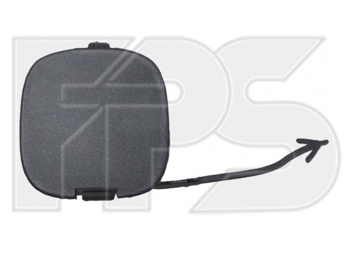 Заглушка Крюка Заднего Бампера Fiat Fiorino / Citroen Nemo / Peugeot ...