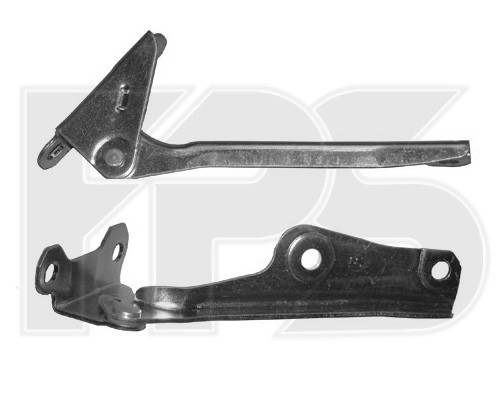 Петля капота Mitsubishi L200 / Triton 05-15 левая (FPS) FP 4813 451 ...