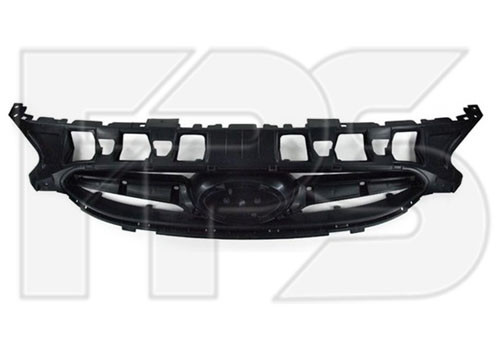 Купить Решетка радиатора Hyundai Accent (Solaris) 11- без хром ...