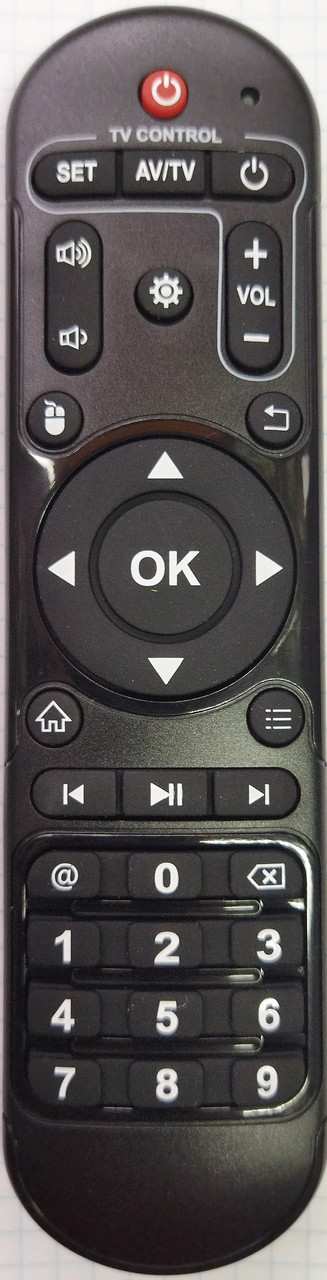 Пульт для приставки IPTV X96 MAX PLUS (ID#1790661337), цена: 175 ...