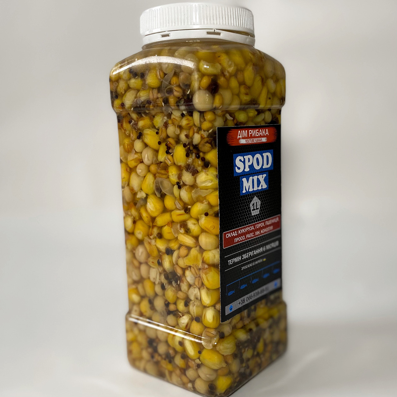 Купить Spod Mix (1л). Дім Рибака, цена 135 ₴ — Prom.ua (ID#1790665534)