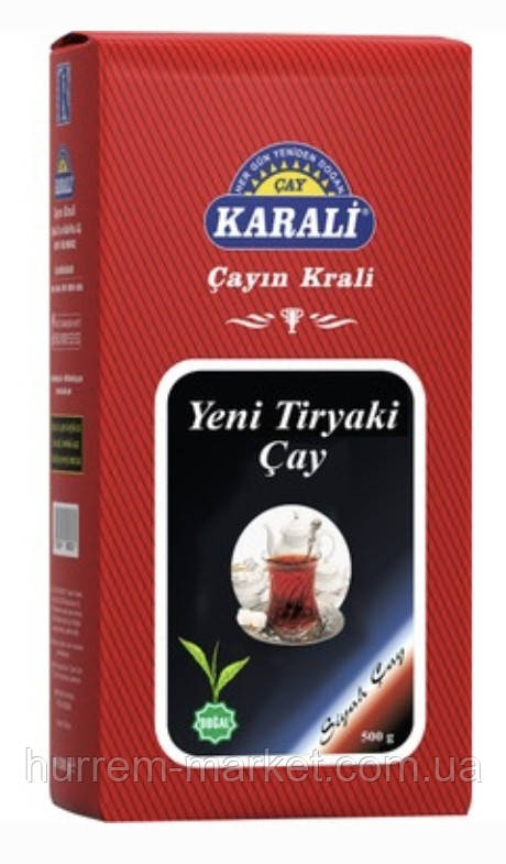 Купити Каралі Турецький чай Karali Tiryaki Cayi 500г, ціна 275 ₴ - Prom ...