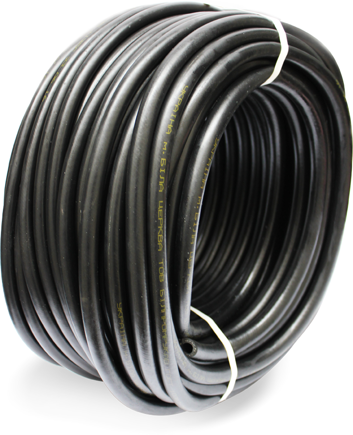 Рукав (шланг) гумовий оливобензостійкий Ø 8 мм-50м ТМ Білпромрукав (ID ...