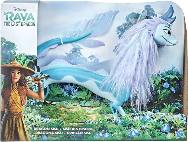 Купить Рая и последний дракон Сису Raya and The Last Dragon Sisu Hasbro ...