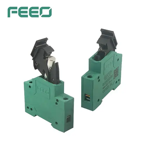 Запобіжник 6,8,10,15,20,25,30А (обмежувач) в корпусі DC FEEO 1000V FDS ...
