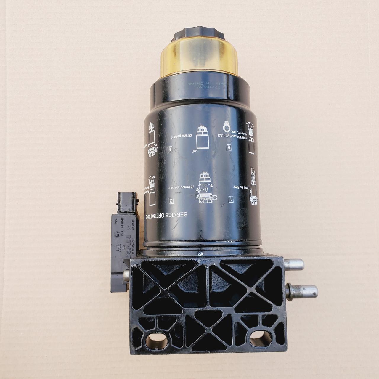 Купить 81125016101 MAN TGX TGS Сепаратор топлива MAN euro 6, цена 7000 ...