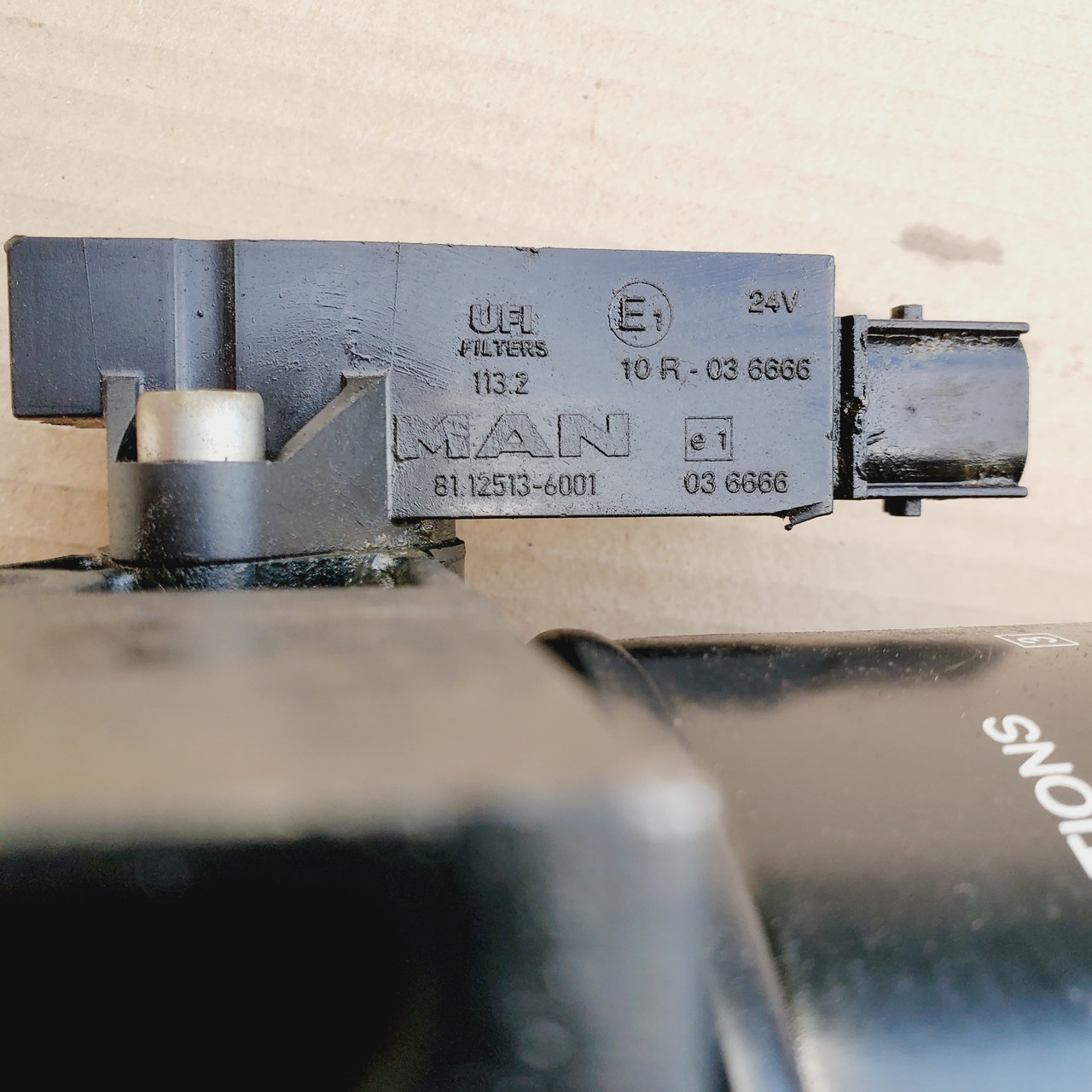 Купить 81125016101 MAN TGX TGS Сепаратор топлива MAN euro 6, цена 7000 ...