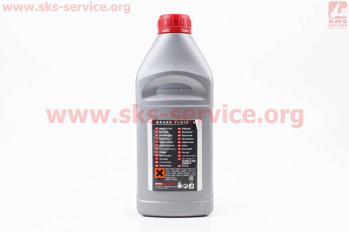 Купити Гальмівна рідина синтетична "DOT 3/4 Brake Fluid", 500ml (304167 ...