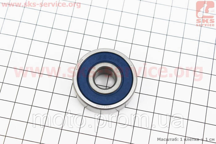 Подшипник 6301 2RS (12x37x12) колеса заднего JH (318169) (ID#219582000 ...