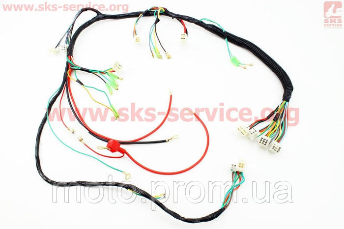 Купить Проводка основная (см. фото) (320153), цена 600 ₴ — Prom.ua (ID ...