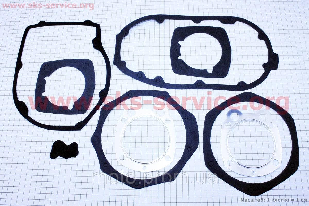 Купить Прокладки двигателя УРАЛ, к-кт 9 деталей, (бумага, алюминий ...