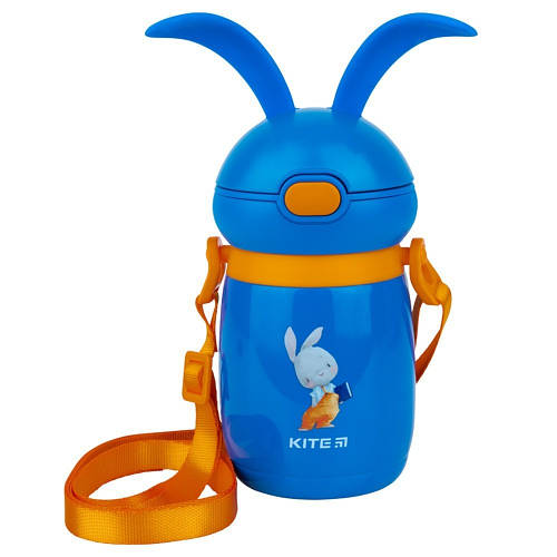 Термос Kite Rabbit 350 мл голубой K21-377-01 (ID#1627162636), цена: 486 ...
