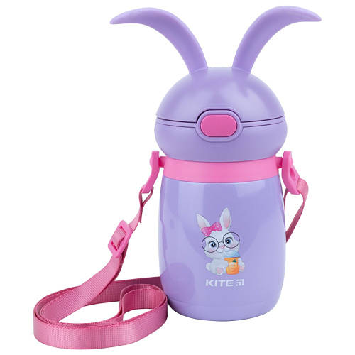 Купить Термос Kite Rabbit 350 мл фиолетовый K21-377-02, цена 486 грн ...