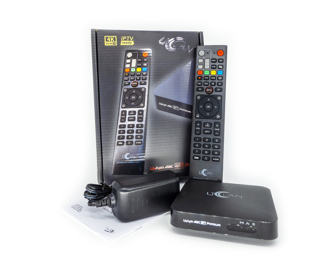 Купити 4K UltraHD OTT IPTV приставка з веббраузером і подвійним ...