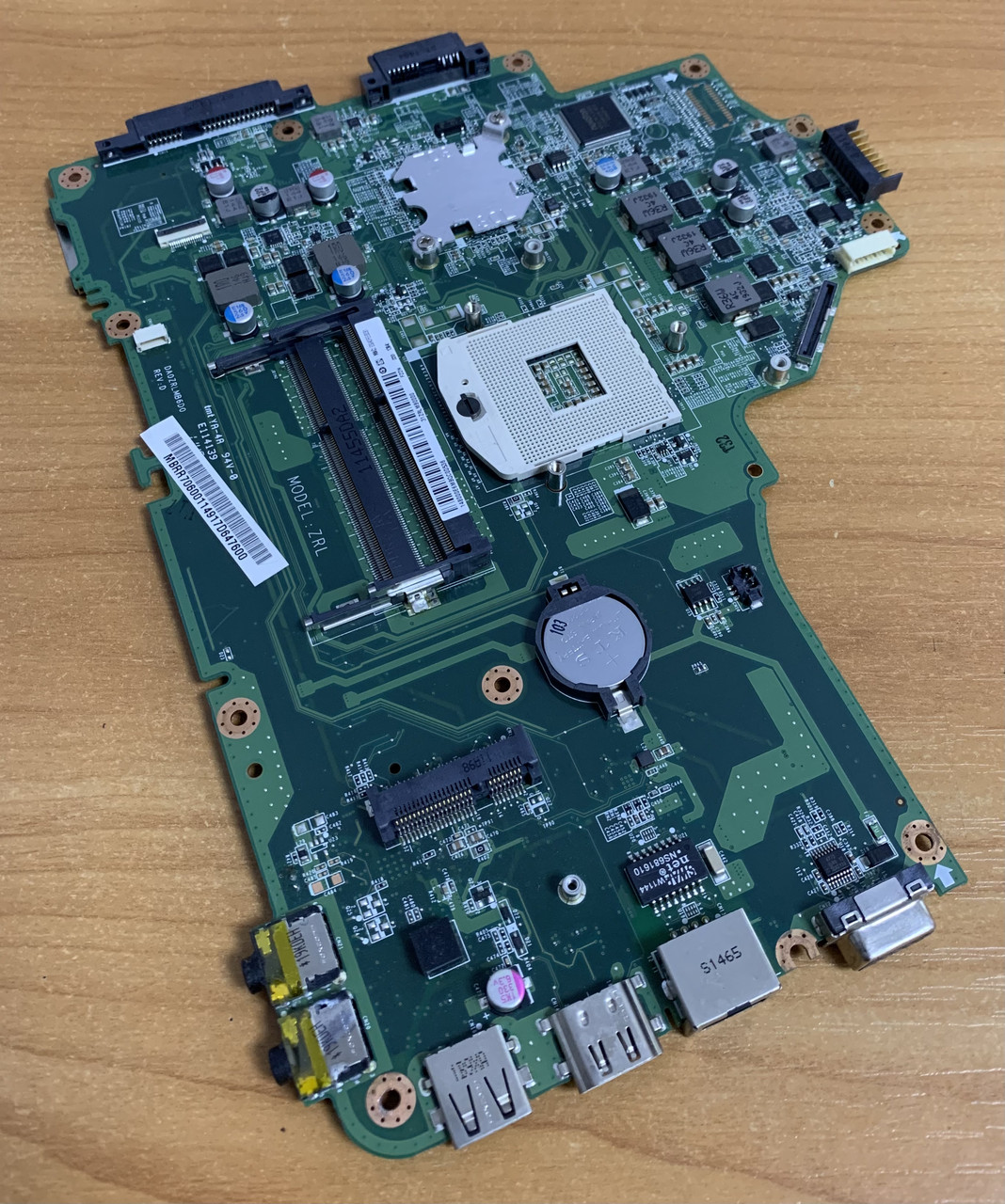 Б/У Материнская Плата Acer 5349, 5749, 5749Z, HM65, Intel UMA, ZRL ...