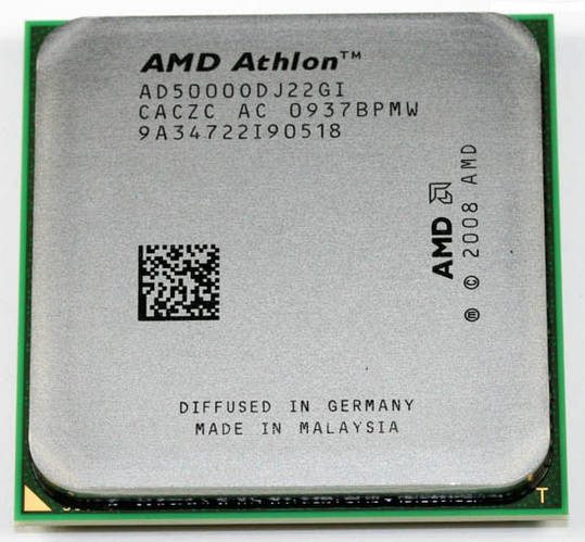 Процессор ЭНЕРГОЭФФЕКТИВНЫЙ AMD ATHLON X2 5000 2 ЯДРА по 2.2GHz с TDP ...