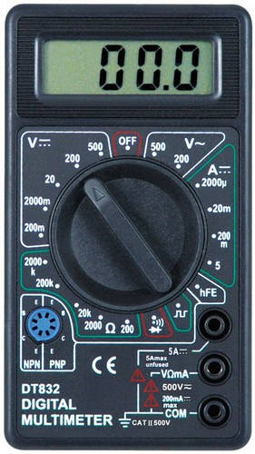 Купить Мультиметр Digital DT-832, цена 152 грн — Prom.ua (ID#1790906448)