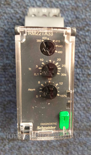 Купить Модульное 3-фазное реле контроля напряжения Schneider Electric ...