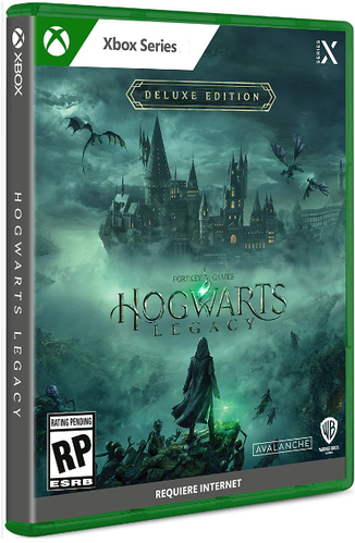 Купить КЛЮЧ Hogwarts Legacy Deluxe Edition для XBOX SERIES X|S, цена ...