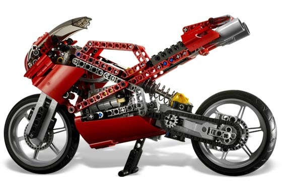 Конструктор Лего LEGO Technic Вуличний мотоцикл (ID#1790953839), ціна ...