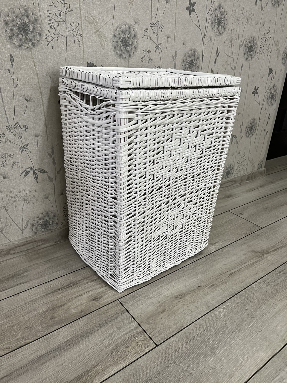 Кошик для білизни плетений з лози 1 200 ₴ кошики для білизни от
