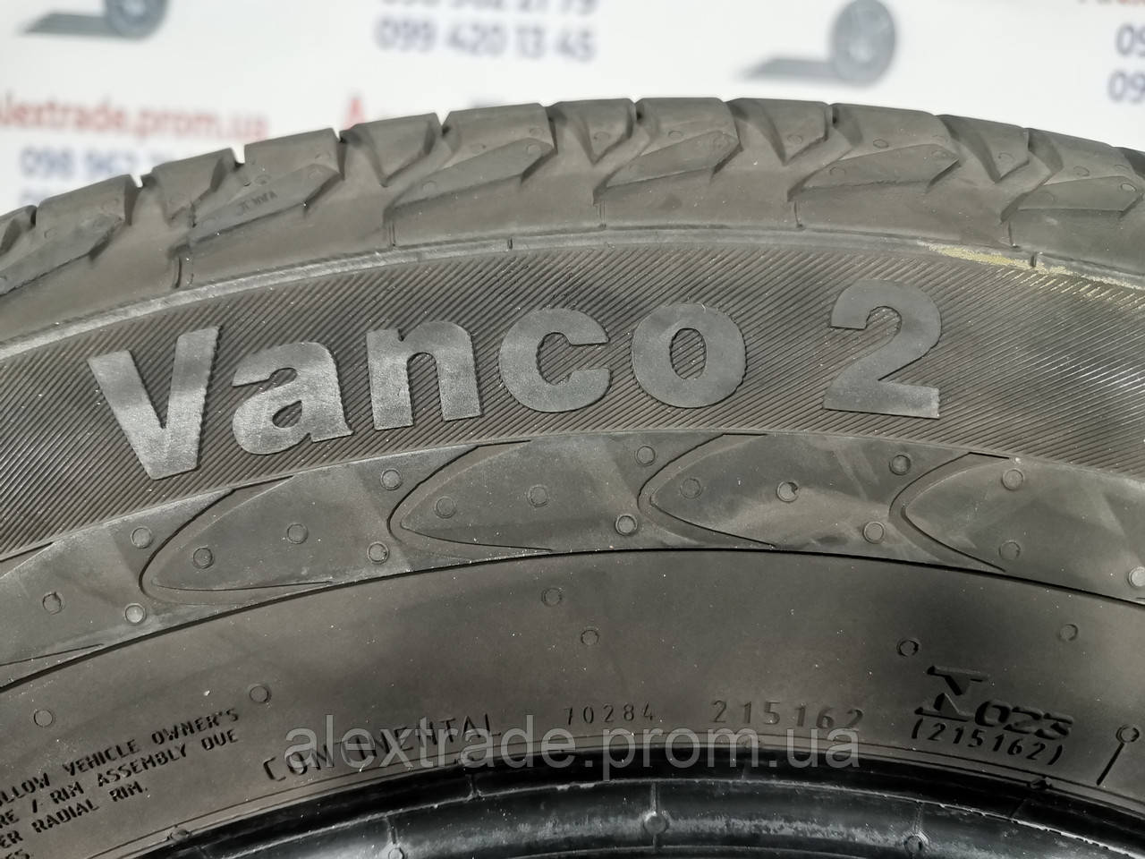 Купити 215/65 R16С Continental Vanco 2 летние шины бу, ціна 3700 грн - Prom.ua (ID# 875585864)