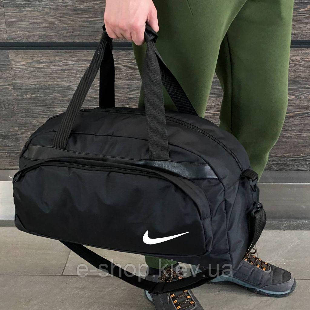 Спортивная мужская сумка Nike через плечо Городские дорожные сумки Найк ...