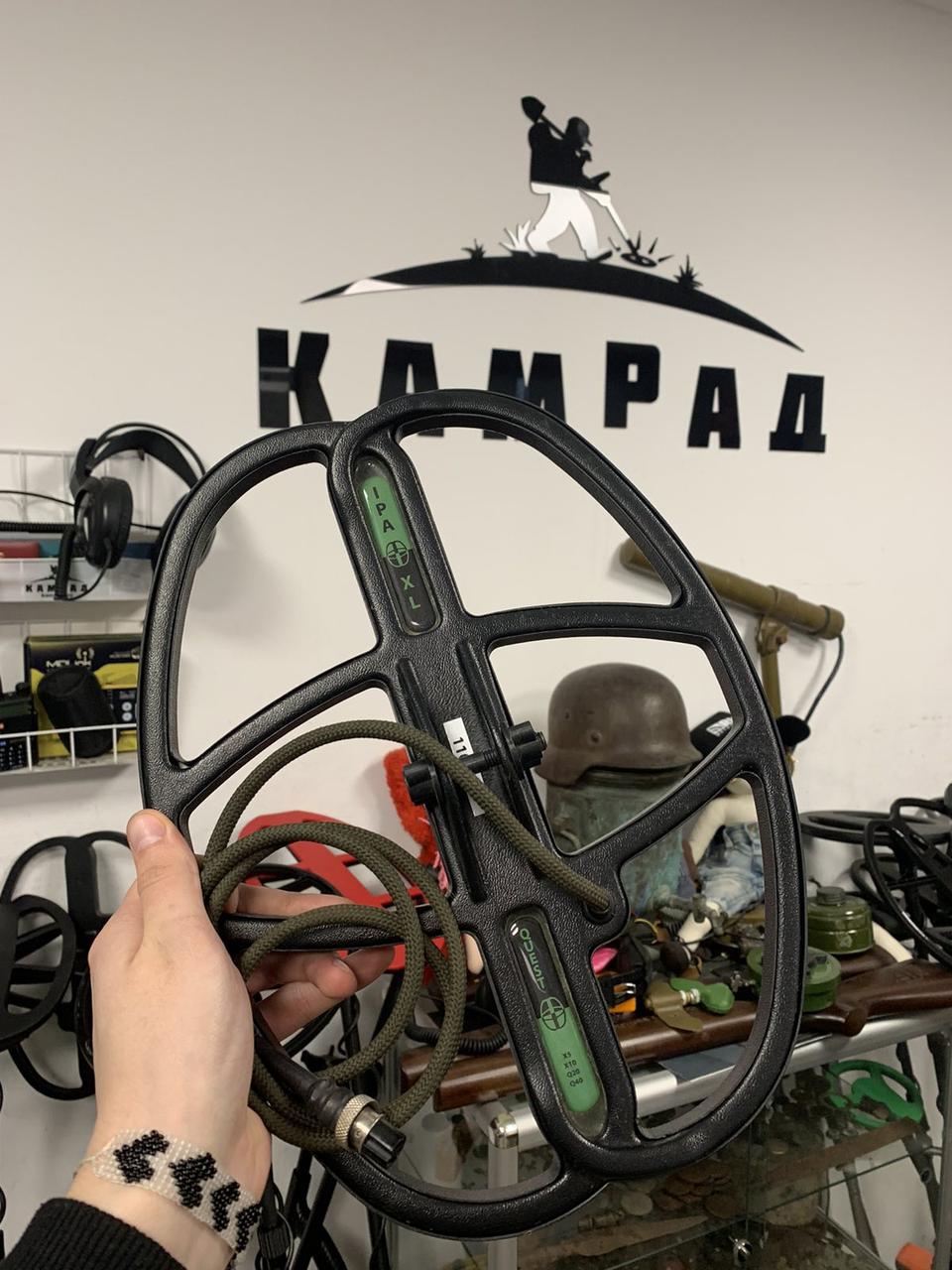 Катушка Ipa Xl для Металлоискателя Quest (X5, X10, Q20, Q40) — Купить ...