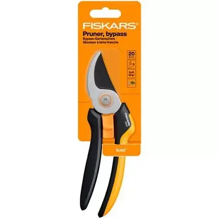 Купить СЕКАТОР ПЛОЩИННИЙ FISKARS SOLID P341, цена 649 грн — Prom.ua (ID#1791026218)