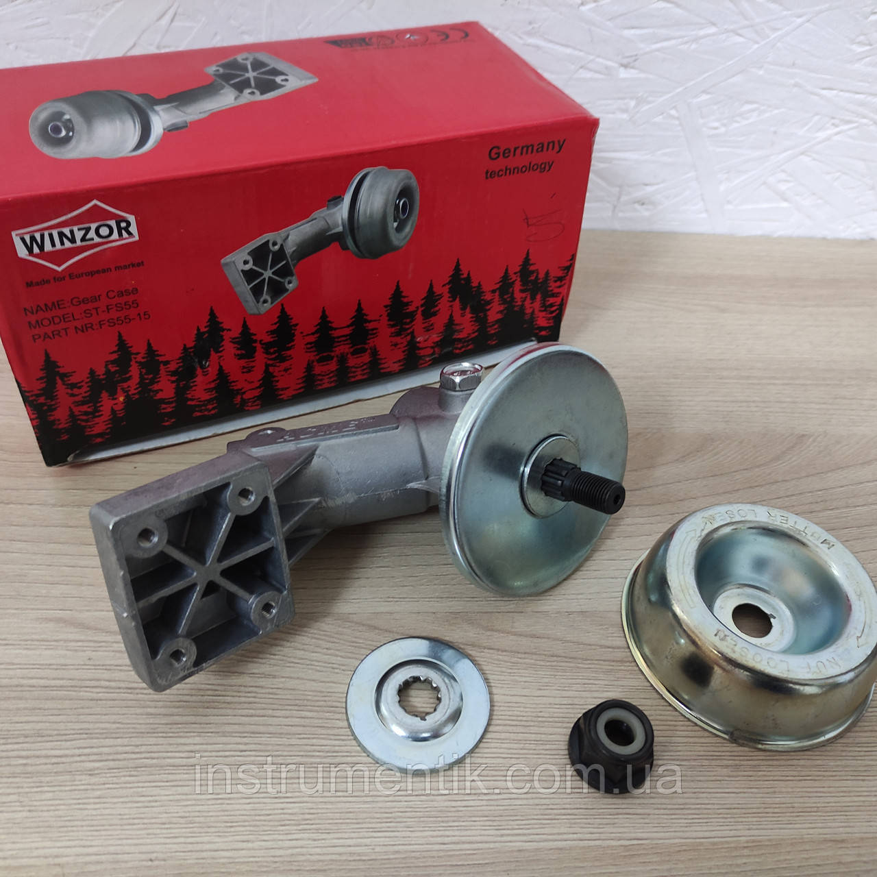 Редуктор Конический Старого Образца для Мотокосы ST FS 55 — Купить ...