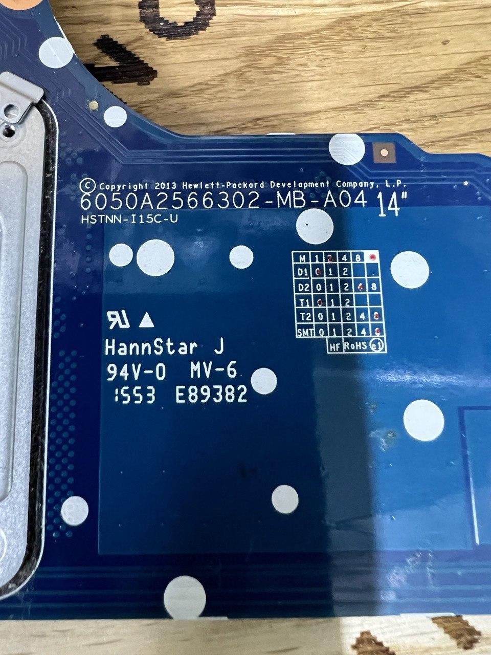 Материнська плата HP ProBook 640 G1 650 G1 744007-001 / 6050A2566302-MB-A04 Б/В (ID#1791032515 ...