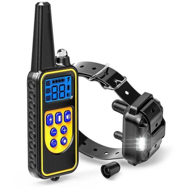Электронный Ошейник Pet DTC-800 для Собаки с Электрошоком и Вибрацией ...