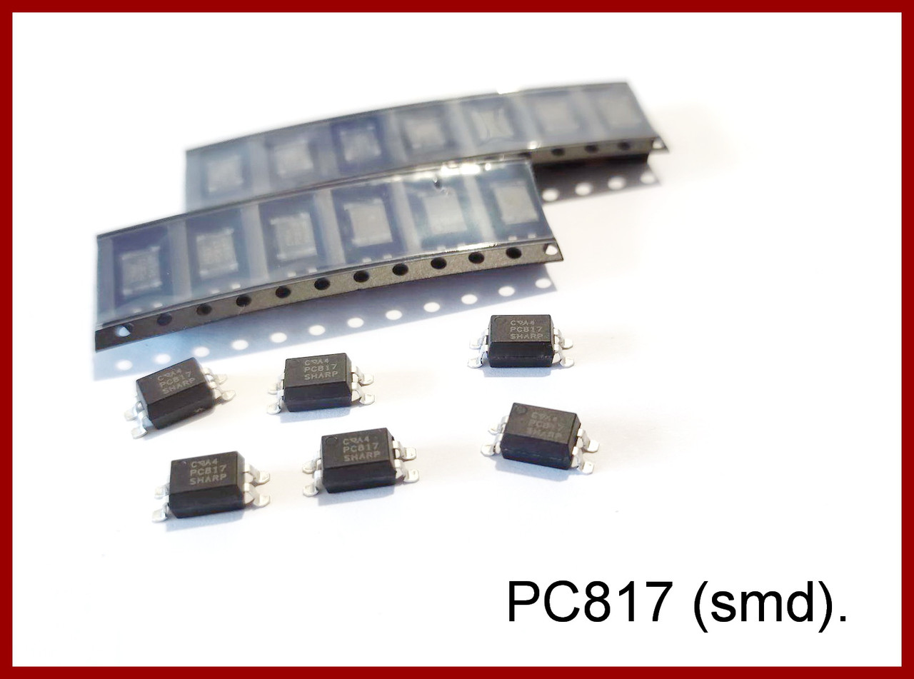 Оптопара PC817, smd-4, цена: 4 ₴, купить на Prom.ua