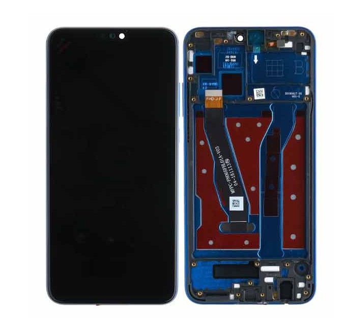 Модуль (сенсор + Дисплей) Huawei Honor 8X Blue + Frame (Original China ...