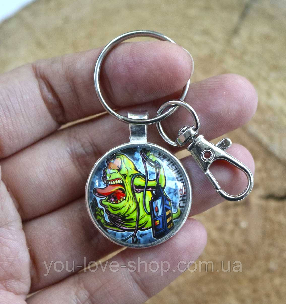 🚗 Брелок Ghostbusters "Лизун" Охотники за привидениями You Love ...