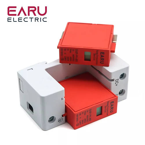 Купити Розрядник (УЗІП) EARU SPD 3Р DC 1000V, Imax:60KA, ціна 1280 грн - Prom.ua (ID# 1791190808)