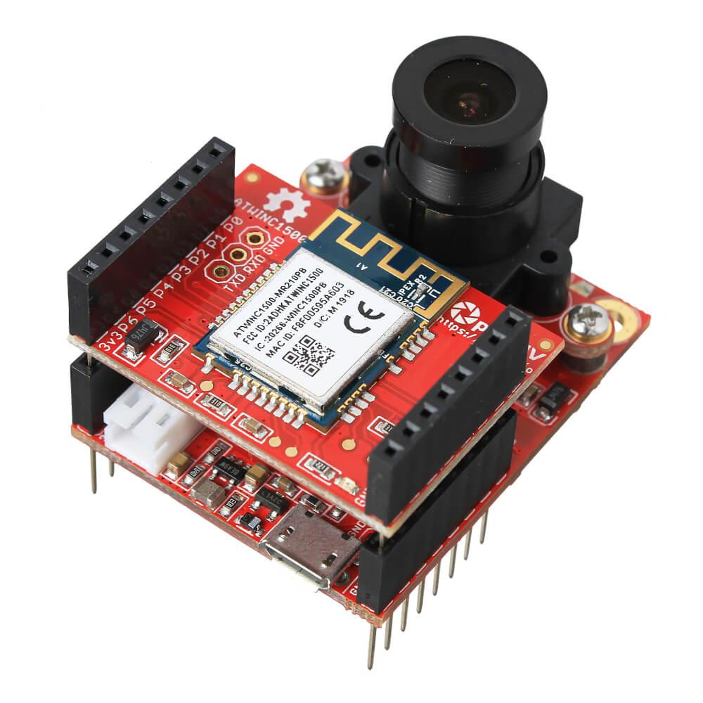 Купити OpenMV Wi-Fi Shield, ціна 2390 ₴ - Prom.ua (ID# 1662941248)