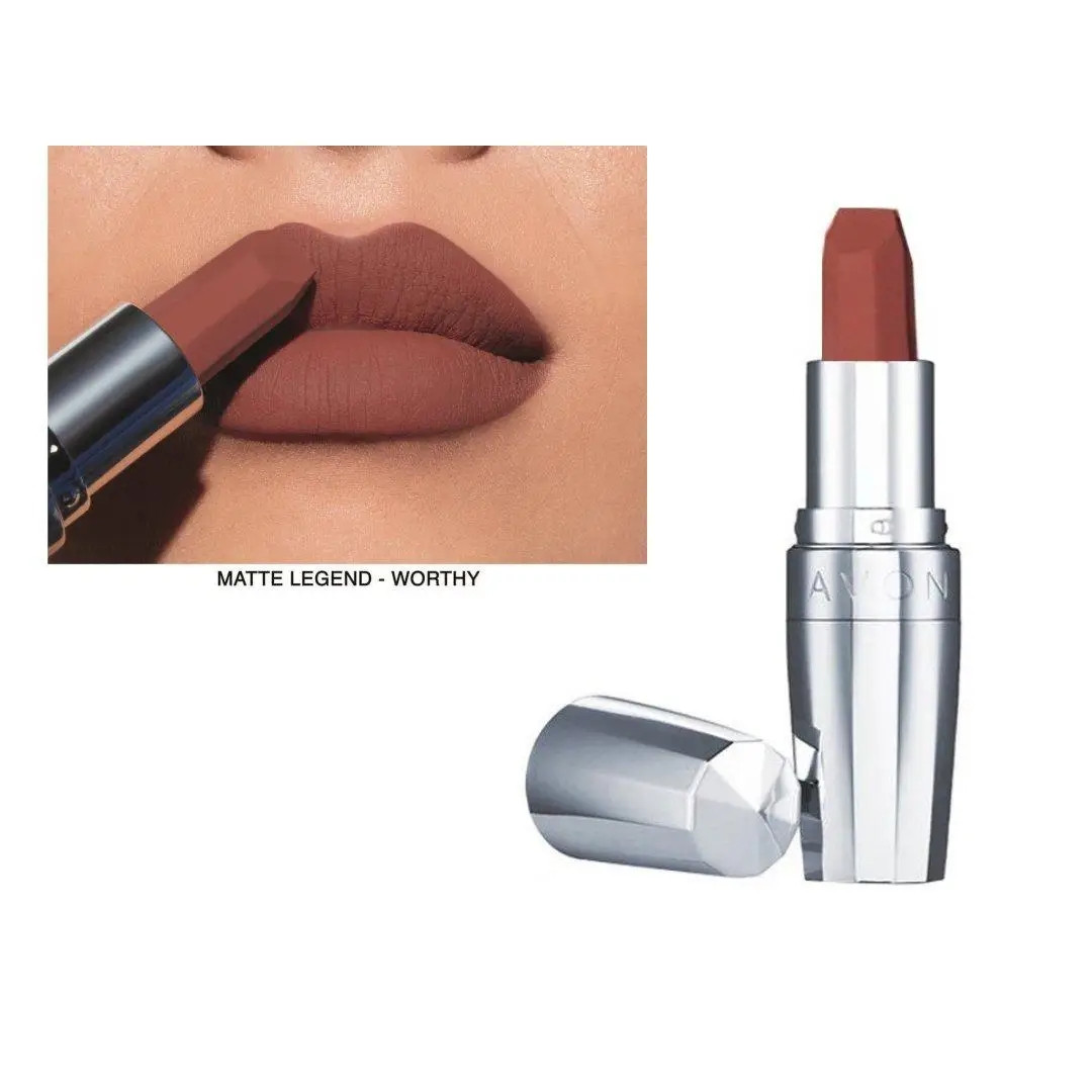 Купити Губна помада Avon "Матова Легенда " Worthy Кава у ліжко 3.6 г ...