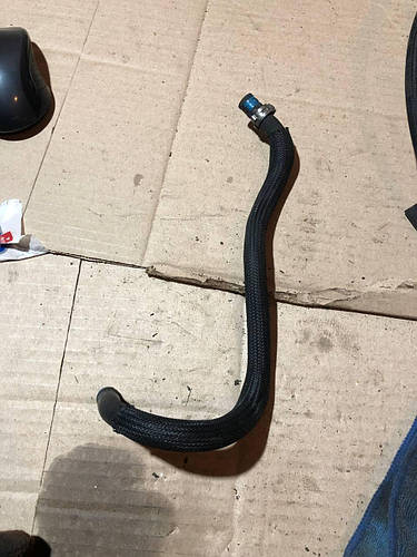 Патрубок топливный mb om 651 A6510700181 (ID#1791243304), цена: 418 ...