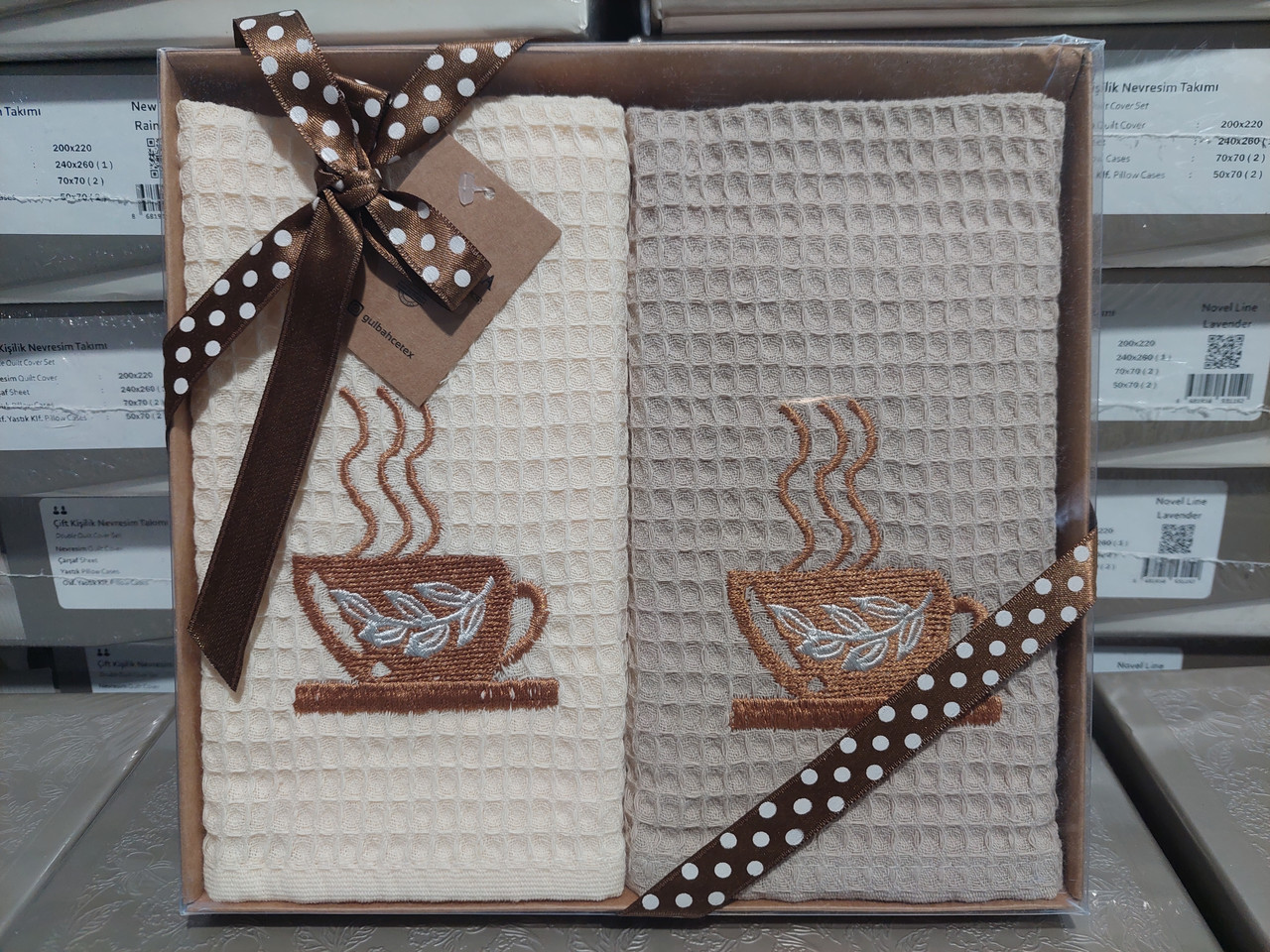 Рушники кухонні вафельні Lorenzella 2шт 40 60см купити за найкращою ціною в Хмельницькому від