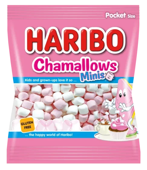 Mаршмеллоу Haribo Chamallow Minis 200g (ID#1791462766), цена: 199 ...