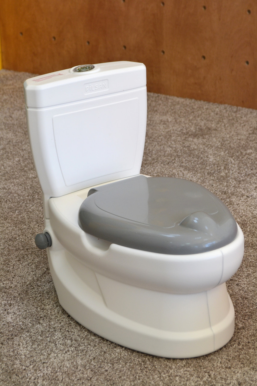 Купити Горщик унітаз Pilsan ціна 650 ₴ Prom Ua Id 1687802152