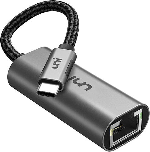 Купить Адаптер USB C для Ethernet, сетевой адаптер Gigabit Ethernet LAN ...