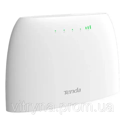 Купить 4G/3G Wi-Fi роутер Tenda 4G03 (N300 1xLAN, 1xWAN, 2 антенны ...