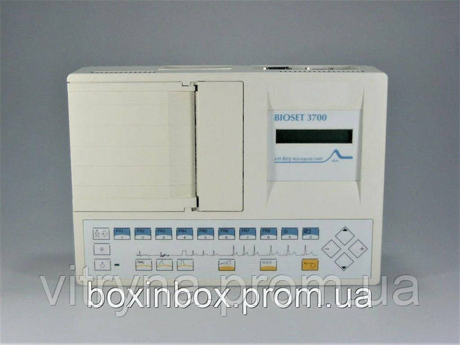 Купити Електрокардіограф Bioset Hormann 3700 + додаткова комплектація 3 ...