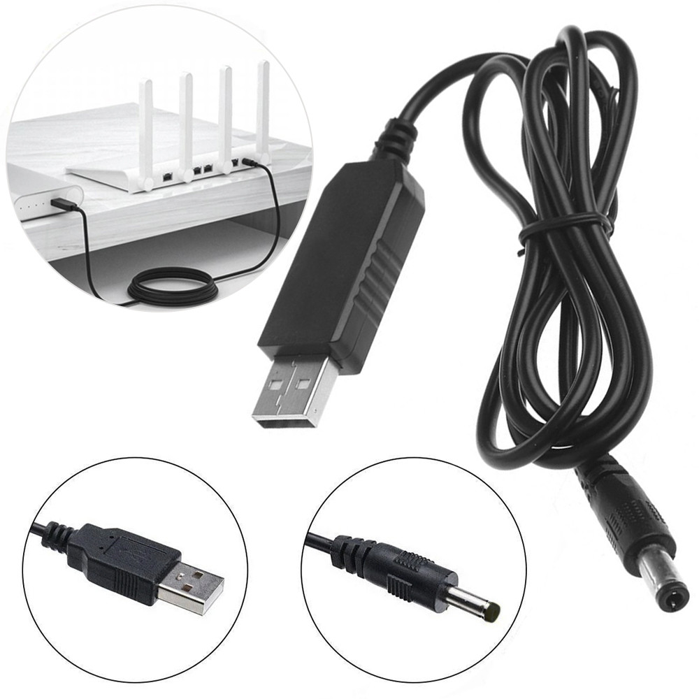 USB-DC кабель преобразователь для роутера, 9В / Переходник для питания ...