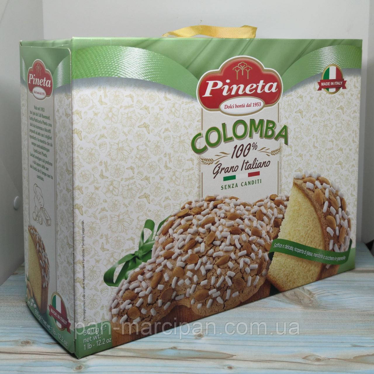 Купить Панеттоне Pineta Colomba Senza Canditi 800 г, цена 380 грн ...