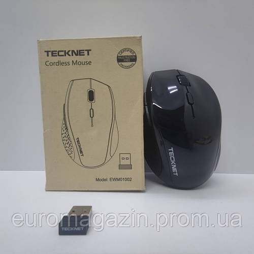 Купить Беспроводная Bluetooth Мышь Tecknet EWM01002 Black (DDT) УЦЕНКА ...