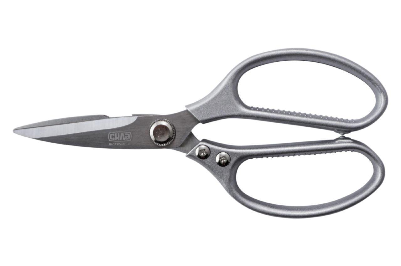 Ножницы Хозяйственные Сила - 210 Мм Алюминиевые Ручки (MN) — в ...
